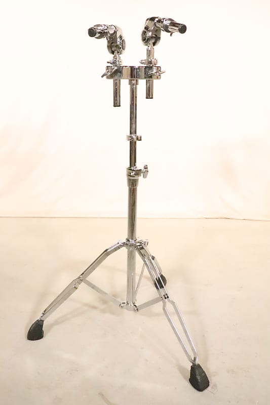 Pearl Gyro-Lock Double Tom Drum Stand Heavy Duty #1 | Reverb