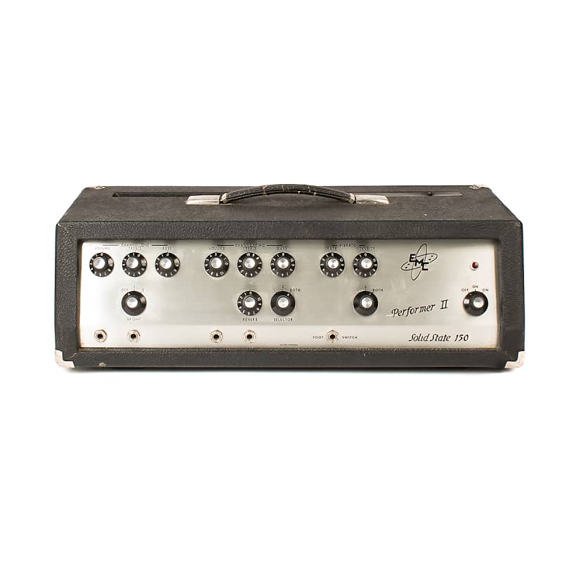 EMC Vintage 60s Performer II Solid State 150 Amp Head w/ | Reverb