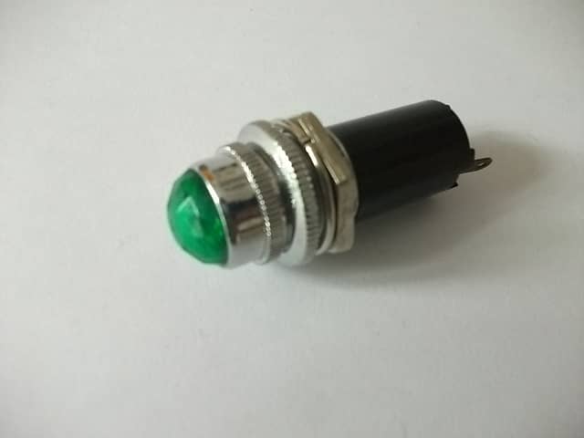 fender amplifier green pilot light | Reverb