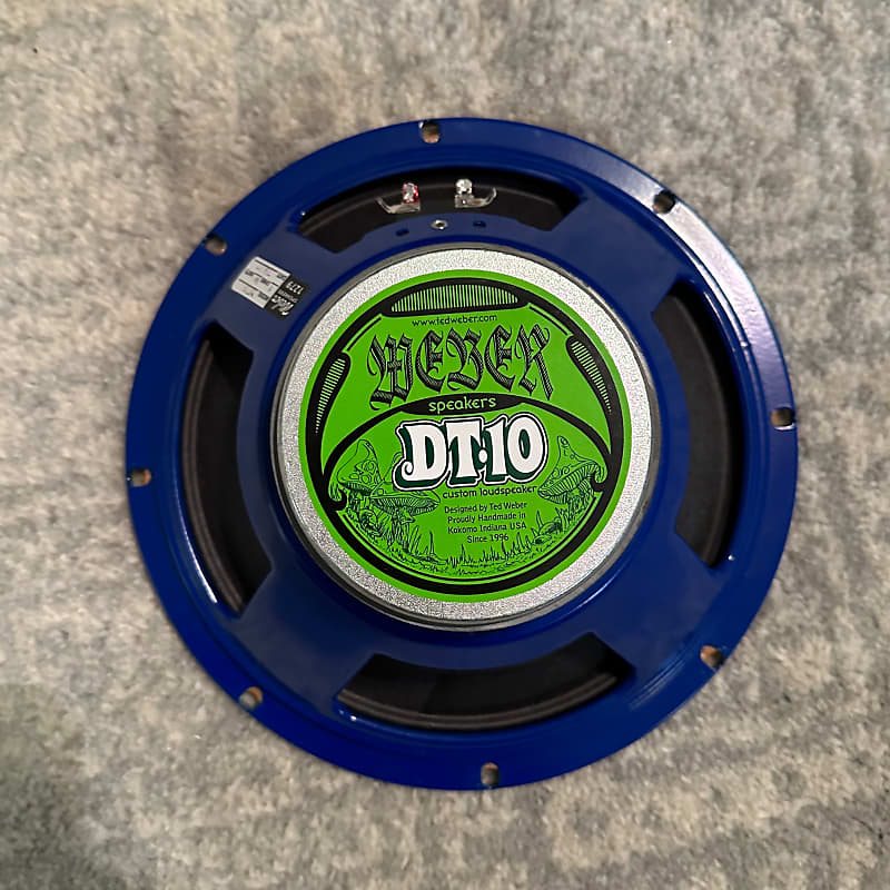 Weber Speakers DT10 | Reverb