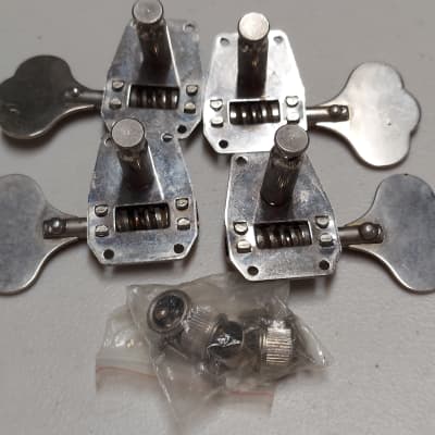 1960s Gibson EB-0 EB-2 EB-3 Tuner Set - With Bushings & | Reverb