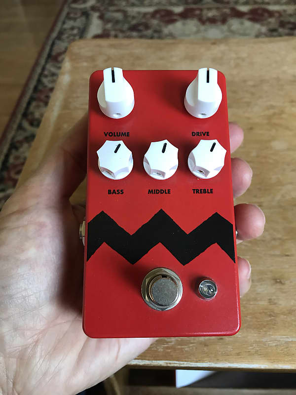 CMC Effects Angry Charlie clone Marshall 800 tones Red | Reverb
