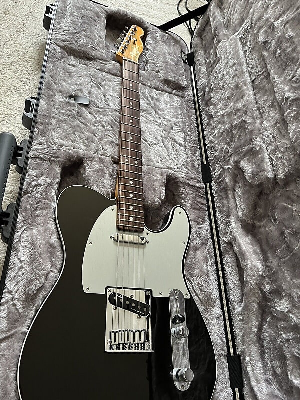 Fender Telecaster American Ultra - Texas Tea | Reverb