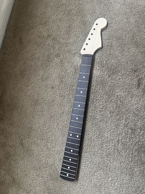 Musikraft Stratocaster Neck 1959 Slab Rosewood 2023-2024 - | Reverb