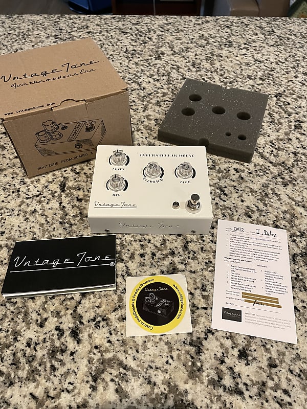 Vntage Tone Interstellar Delay 2021 Off White | Reverb