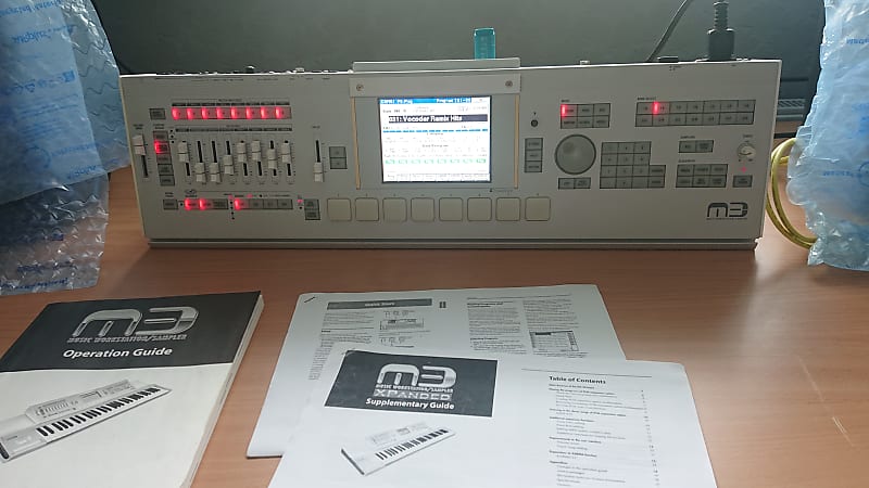 KORG M3M Xpanded w/ 256Mb Memory Expansion | Reverb