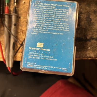 Seymour Duncan STK-T1n Vintage Stack Rhythm for Tele | Reverb