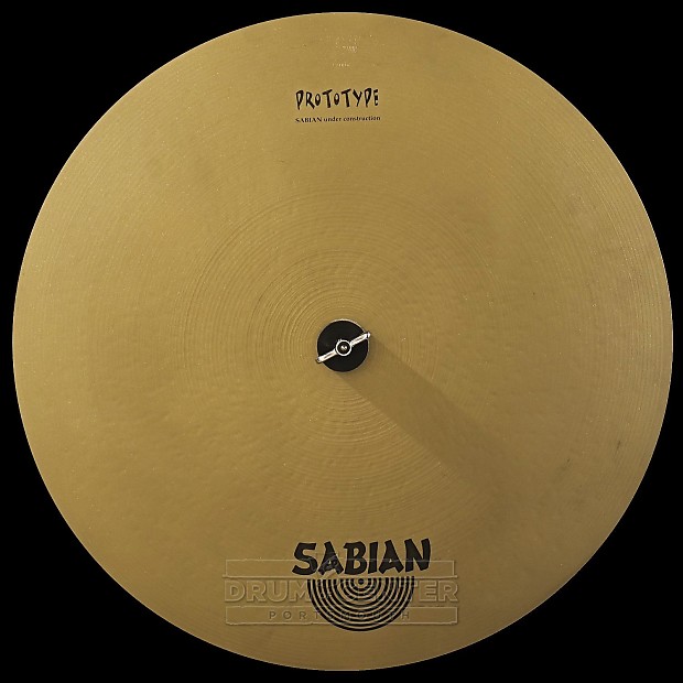 Sabian Prototype HH Flat Ride Cymbal 20" 2024 grams | Reverb