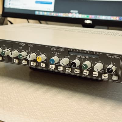 Vintage Calrec RQP 3200 Extremely versatile channel strip | Reverb