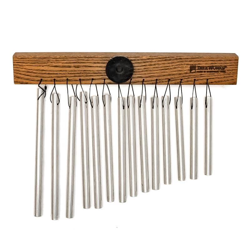 TreeWorks - TRE417 - USA Single Row 14-Bar Wind Chime, x0136 | Reverb