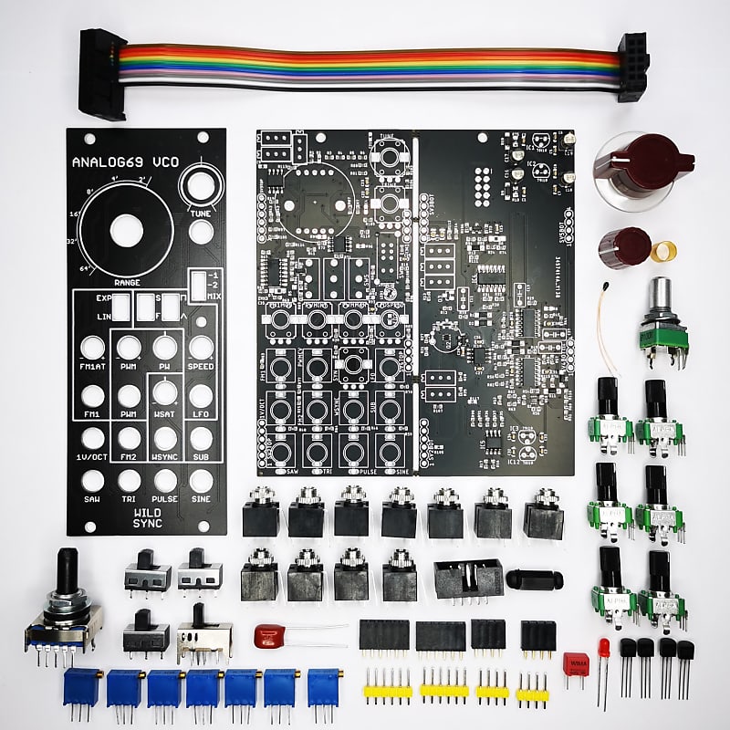 WILDSYNC Analog69 VCO DIY kit | Reverb Deutschland