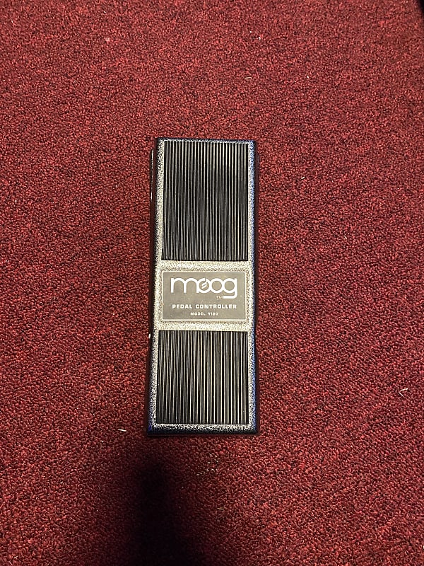 Moog 1120 pedal controller 1970s | Reverb