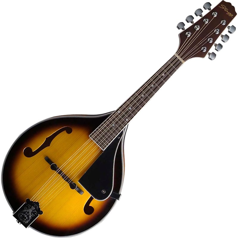 Mint Stagg M40 S Acoustic Bluegrass Mandolin w/ Solid Spruce | Reverb