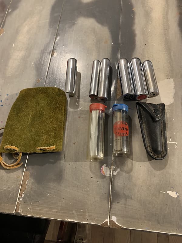 Dunlop Slides 80s - Crome | Reverb