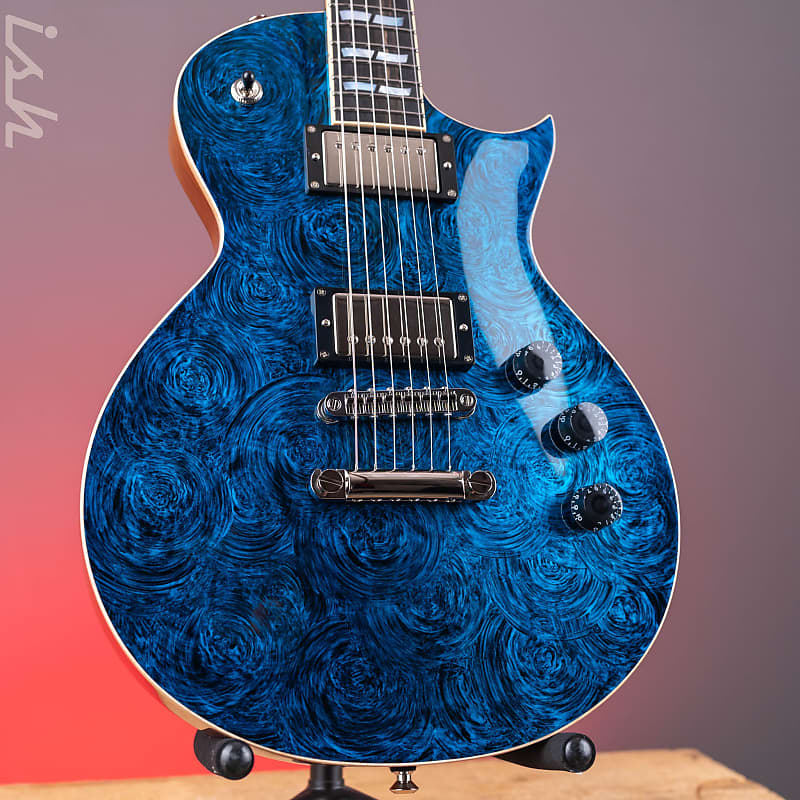 ESP USA Eclipse Teal Marble | Reverb