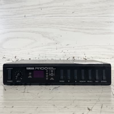Yamaha R100 Reverb Processor Black | Reverb