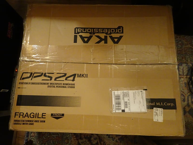 Akai DPS 24 Mark II - Black | Reverb