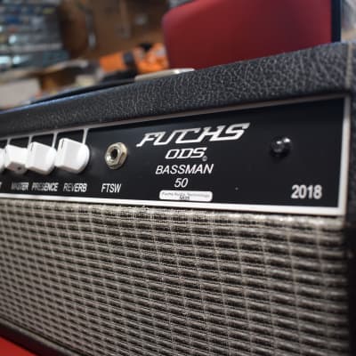 Fuchs/Bassman Fuchs Bassman ODS 50 1967/2018 Black | Reverb
