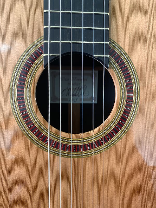 Otto Vowinkel Concert (1a) 2019 - cedar/CSA rosewood | Reverb