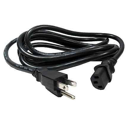 15' IEC 125V 15A Power Cord | Reverb