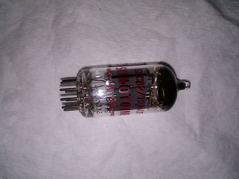 Vintage Sonotone 12AU7/ECC82 Mullard Blackburn England Tube | Reverb