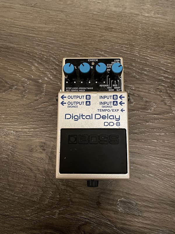 Boss DD-8 Digital Delay (READ DESCRIPTION) | Reverb