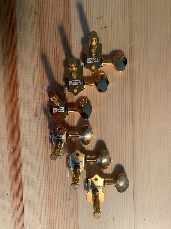 Gotoh Sta-tite 2010s or 2020s - Gold | Reverb