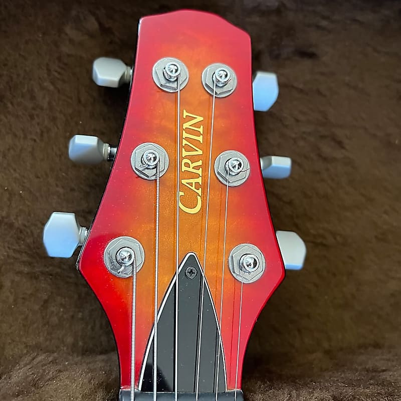 Carvin CS-4 2008 Cherry Burst 💥 Price Reduced | Reverb