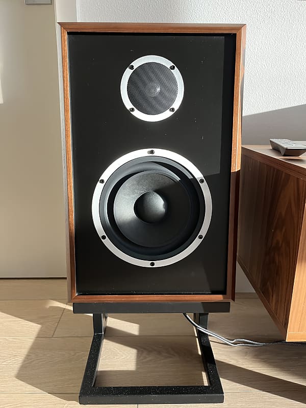 (Pair) of KLH Model Three Bookshelf Speakers - English Walnut | Reverb