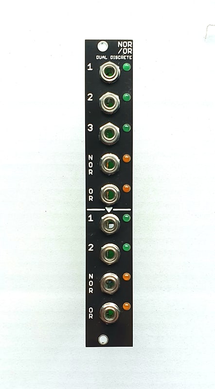 RYO NOR/OR - Dual Discrete Logic Eurorack module | Reverb