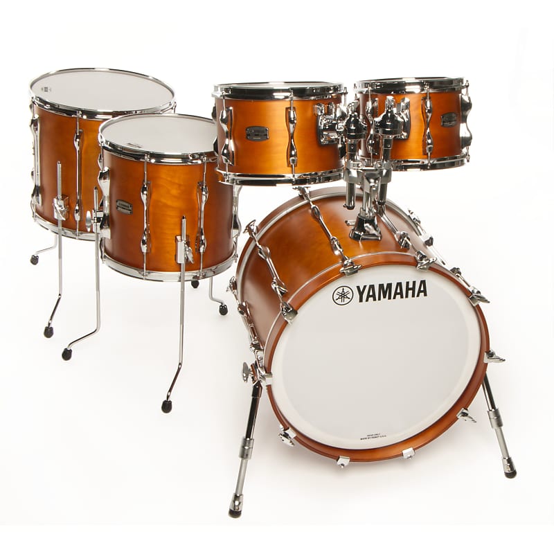 Yamaha Recording Custom Shell Set Real Wood - Drum Shell Set | Reverb