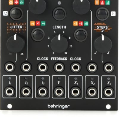 Behringer Chaos Analog Random Sampler Eurorack Module | Reverb