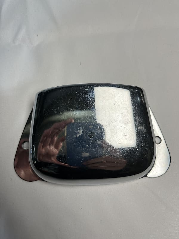 VINTAGE FENDER 1960'S PRECISION BASS BRIDGE PLATE COVER | Reverb