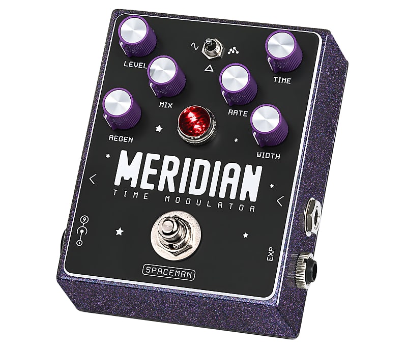 Spaceman Effects Meridian Time Modulator | Reverb