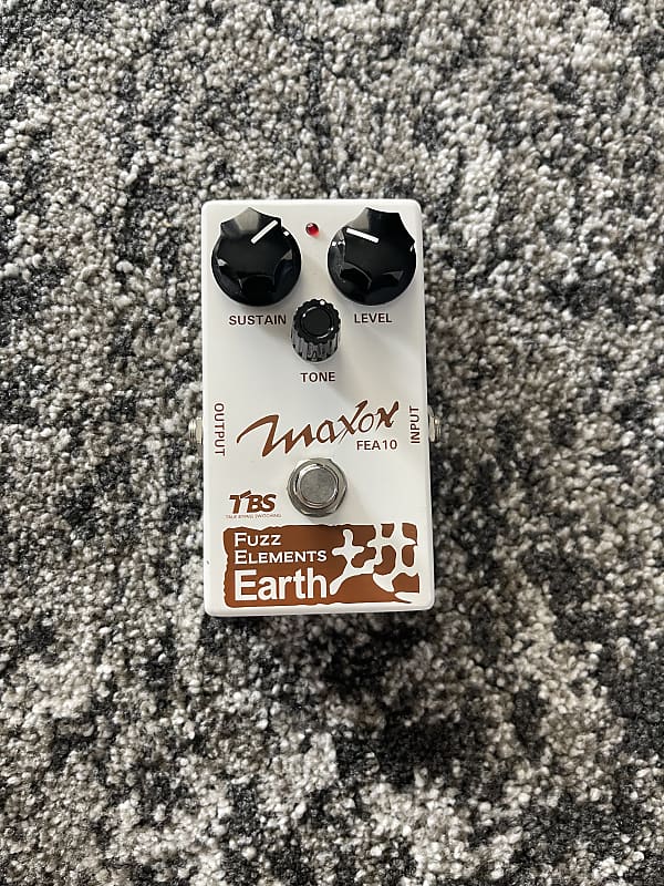 Maxon FEA10 Fuzz Elements Earth Guitar Effect Pedal | Reverb Canada