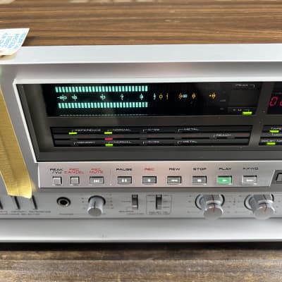 Akai GX-F95 Stereo Cassette Deck 1981 | Reverb