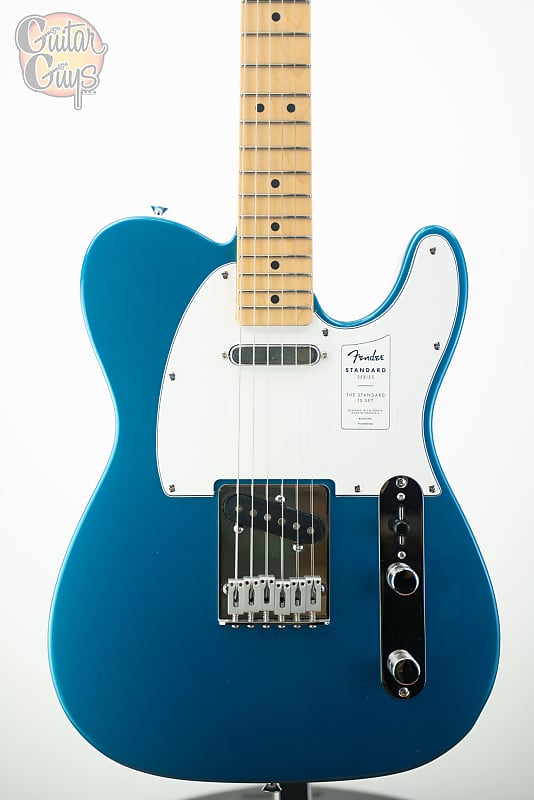 Fender Standard Telecaster Aqua Marine Metallic | Reverb