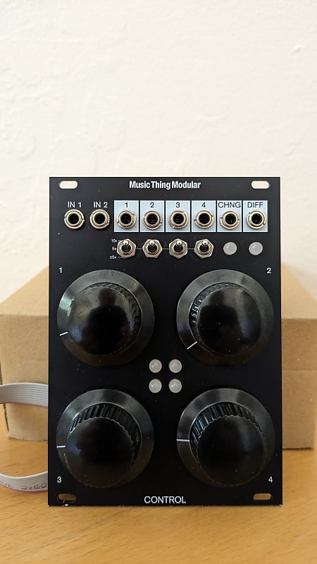 Music Thing Modular Control | Reverb