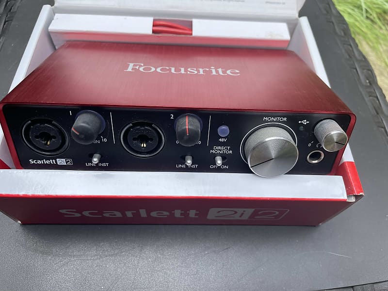 Focusrite Scarlett 2i2 2nd Gen USB Audio Interface 2016 - | Reverb