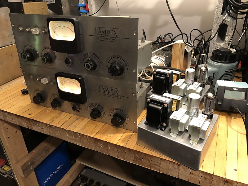 Ampex 350 power supply | Reverb