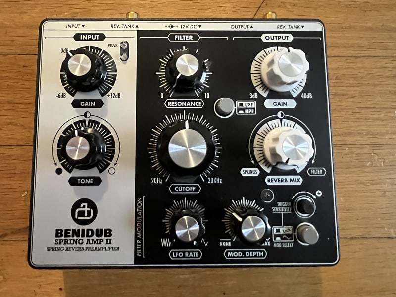 Benidub Spring Amp II 2023 w/ Original Box and Power Supply | Reverb