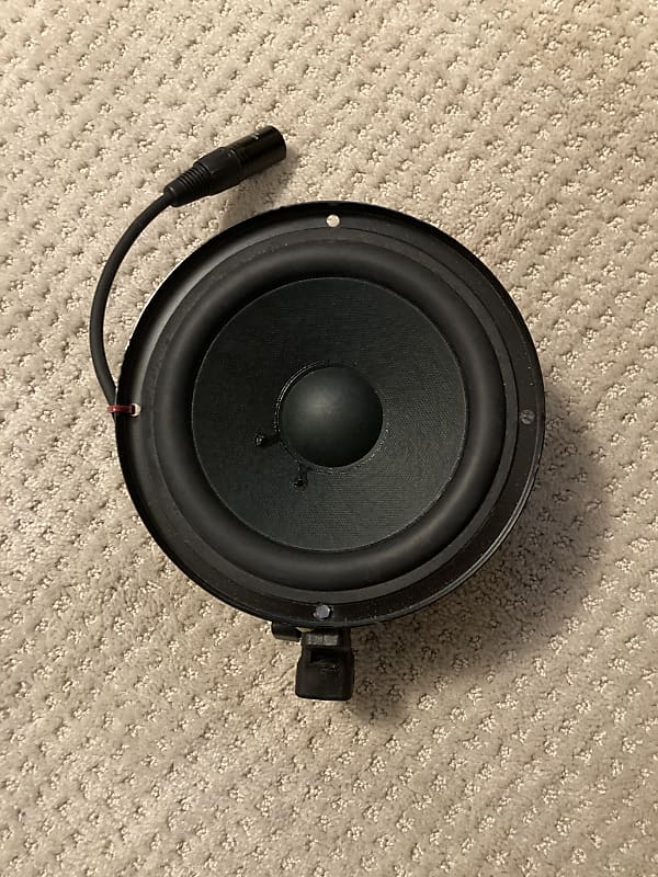 Homemade Subkick microphone Black | Reverb