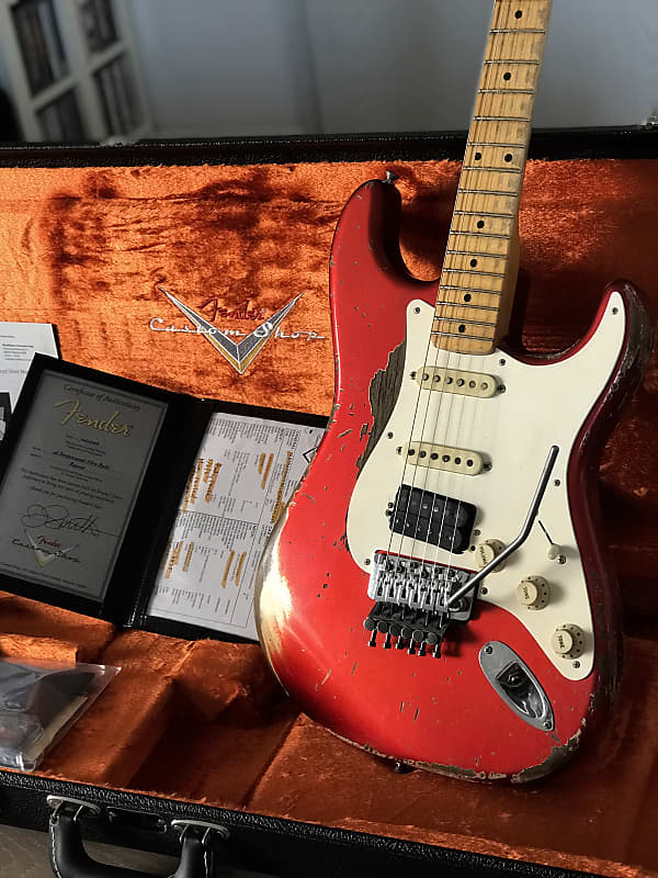 Fender Jason Smith Masterbuilt Custom Shop 56'Strat CAR | Reverb