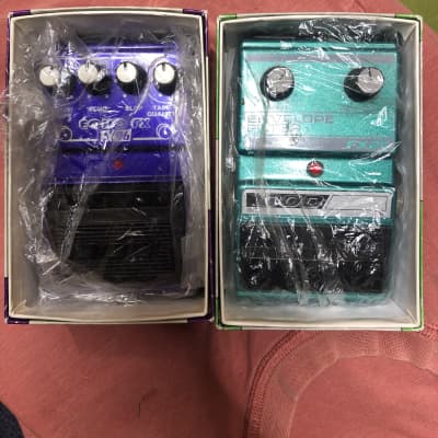 DOD FX 25 Envelope Filter & FX96 Echo pedal 80's | Reverb