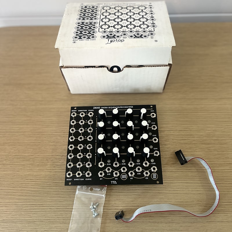 Tiptop Audio Z8000 V2 Matrix Sequencer/Programmer 2022 - | Reverb