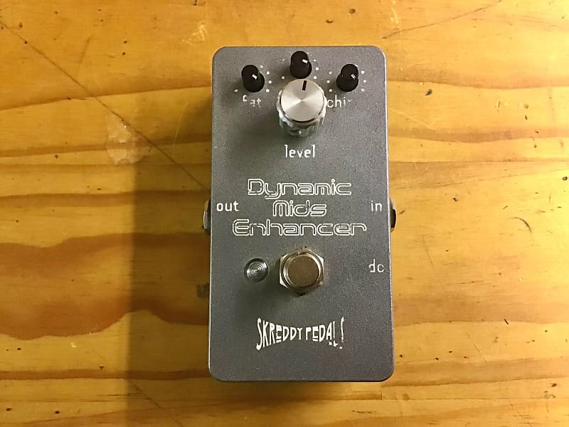 Pre-Owned Skreddy Pedals Dynamic Mids Enhancer | Reverb UK