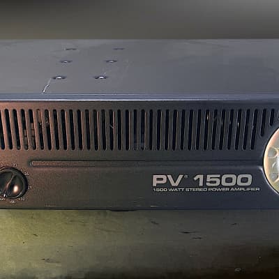 Peavey PV 1500 Stereo Power Amplifier | Reverb