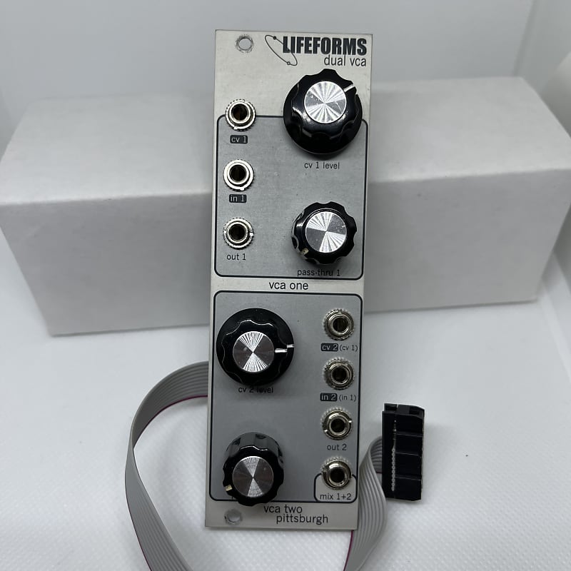 Pittsburgh Modular Lifeforms Dual VCA | Reverb