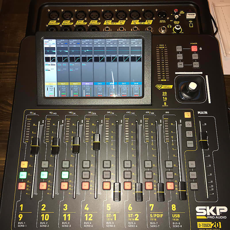 SKP Pro Audio D-Touch 20 | Reverb