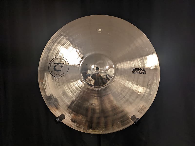 20 Inch Meta Brilliant Crash | Reverb